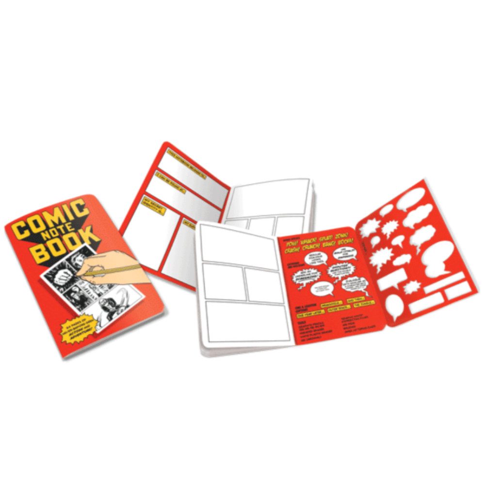 Comic Book Notebook Canada | RetroFestive.ca