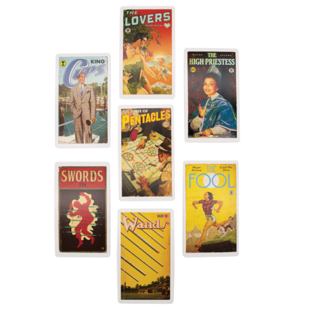 Pulp Tarot Deck Canada | RetroFestive.ca