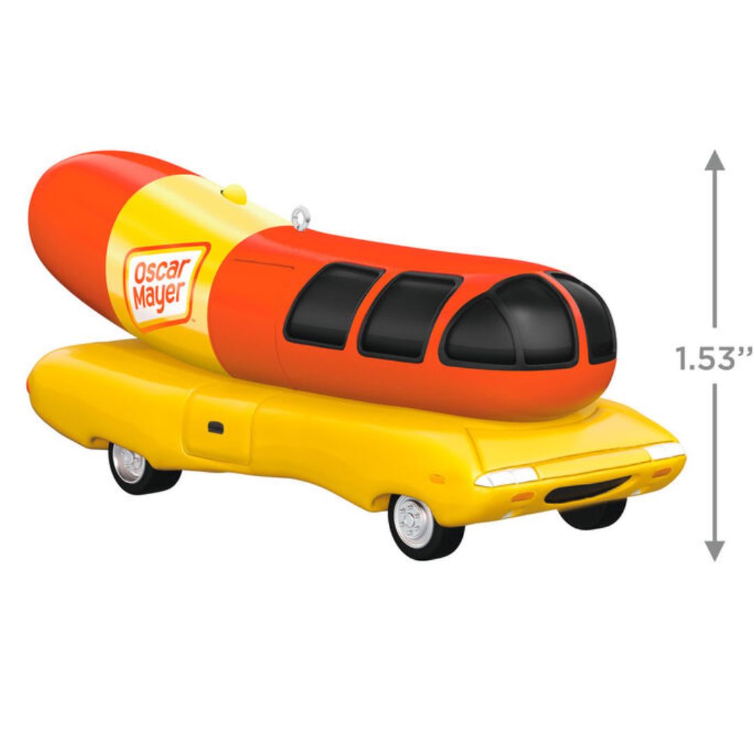Oscar Mayer Wienermobile Ornament by Hallmark - RetroFestive.ca