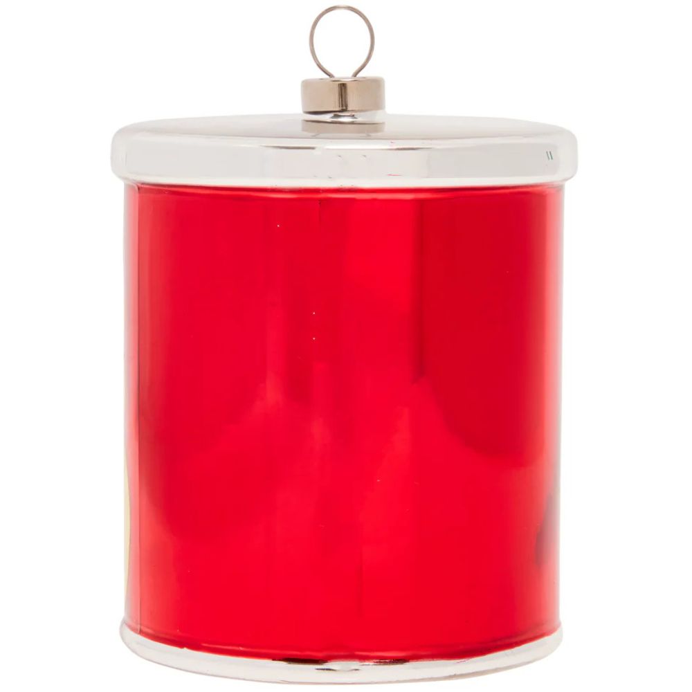 All That and a Can of Chips Pringles Glass Ornament - RetroFestive.ca
