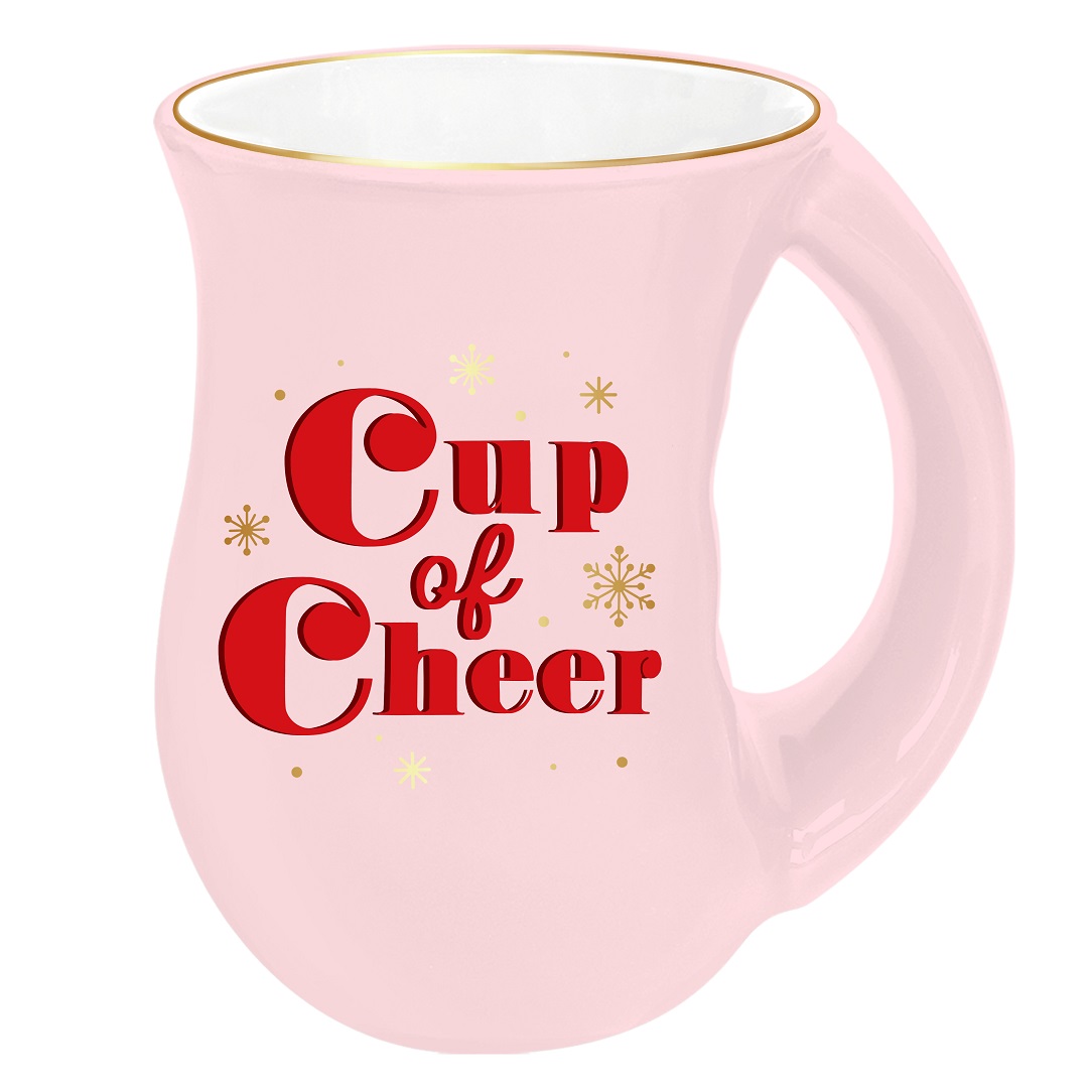 Cup of Cheer 16oz Cozy Mug - RetroFestive.ca