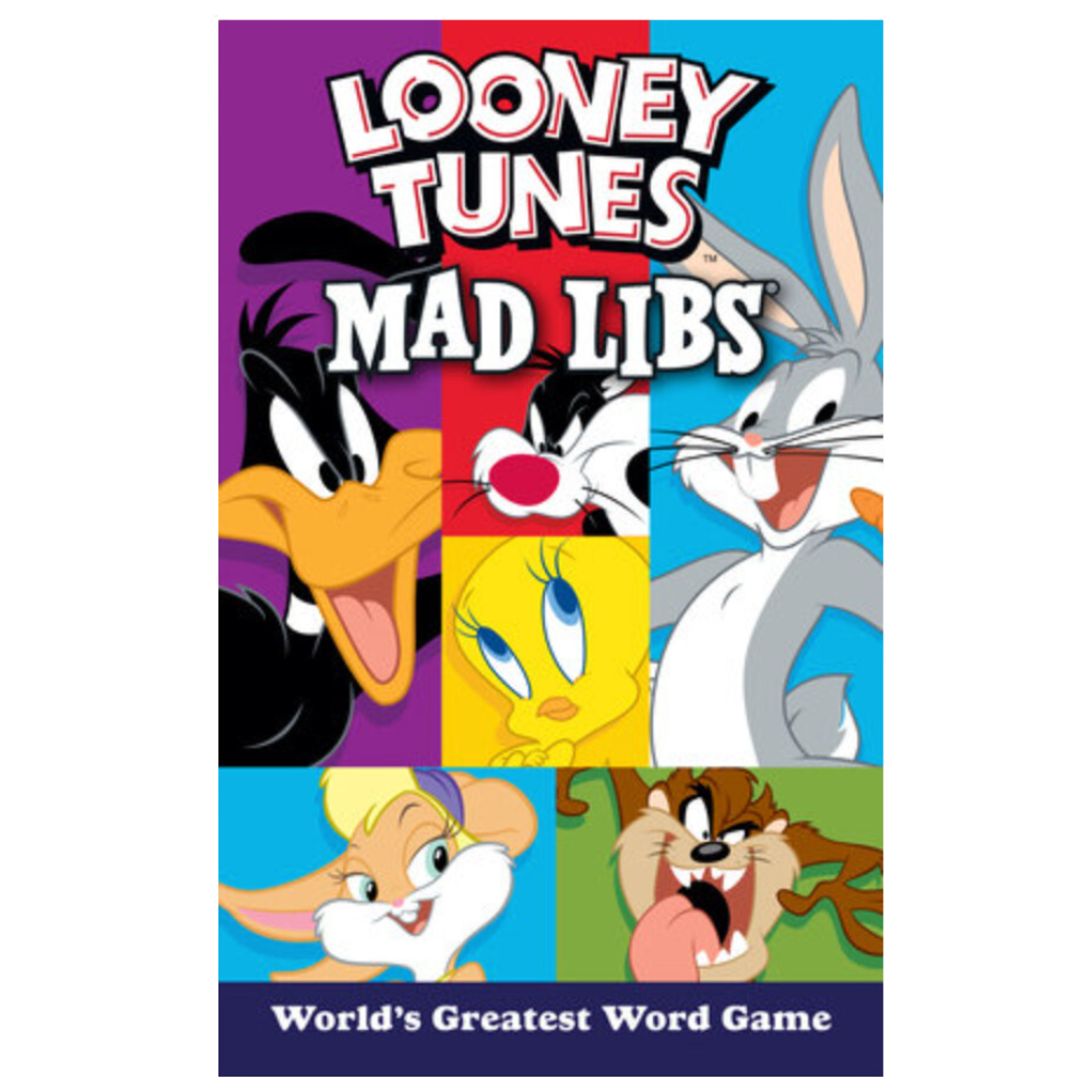 Looney Tunes Mad Libs Canada | RetroFestive.ca