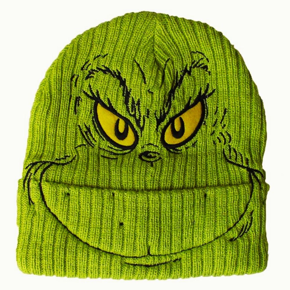 The Grinch Youth Big Face Toque Canada | RetroFestive.ca