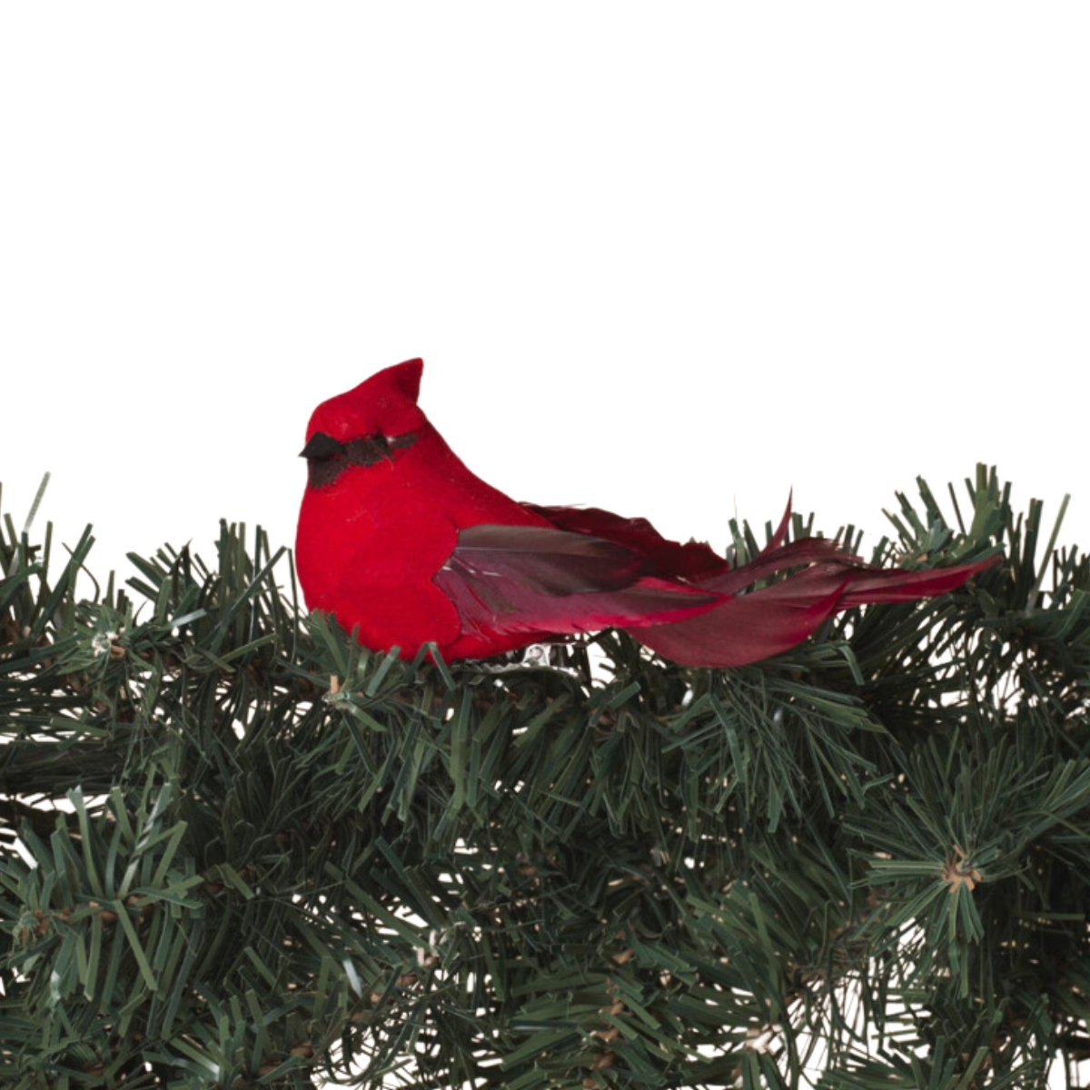 Cardinal Clip Ornament Set of 6 Canada | RetroFestive.ca