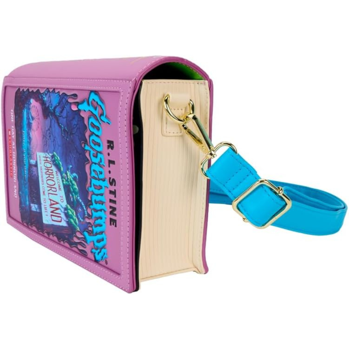 Goosebumps Welcome to Horrorland Book Crossbody Bag by Loungefly Canada ...