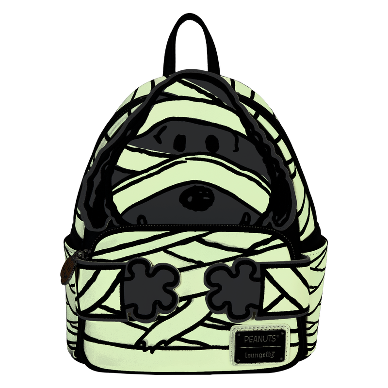 Peanuts Snoopy Mummy Cosplay Glow Mini Backpack by Loungefly Canada ...