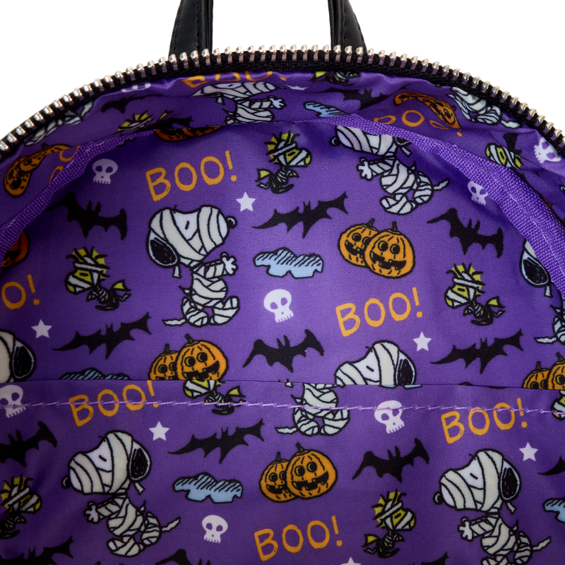 Peanuts Snoopy Mummy Cosplay Glow Mini Backpack by Loungefly Canada ...