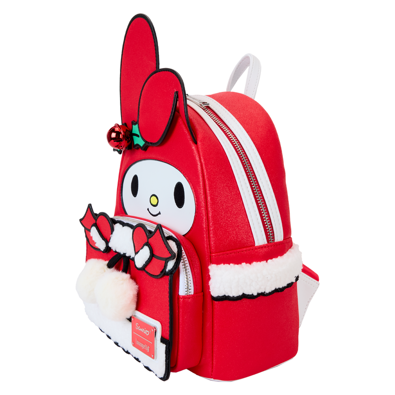 Sanrio My Melody Winter Mini Backpack by Loungefly Canada | RetroFestive.ca