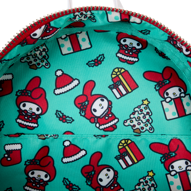 Sanrio My Melody Winter Mini Backpack by Loungefly Canada | RetroFestive.ca