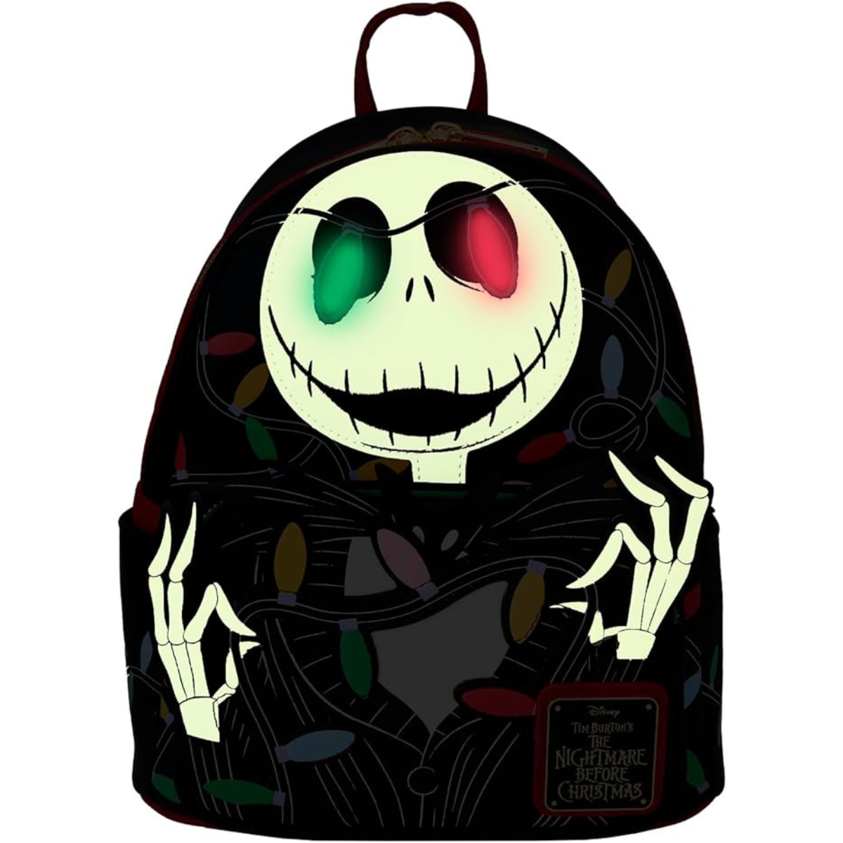 Jack Smiling Nightmare Before Christmas Mini Backpack by Loungefly ...