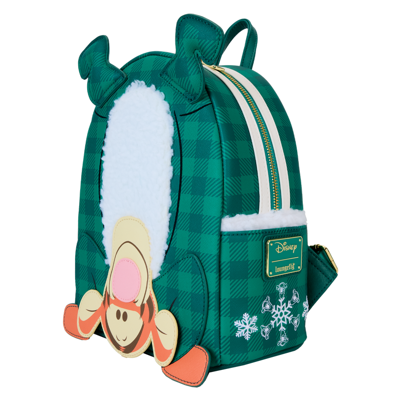 Winnie The Pooh Tigger Winter Pajamas Mini Backpack by Loungefly Canada ...