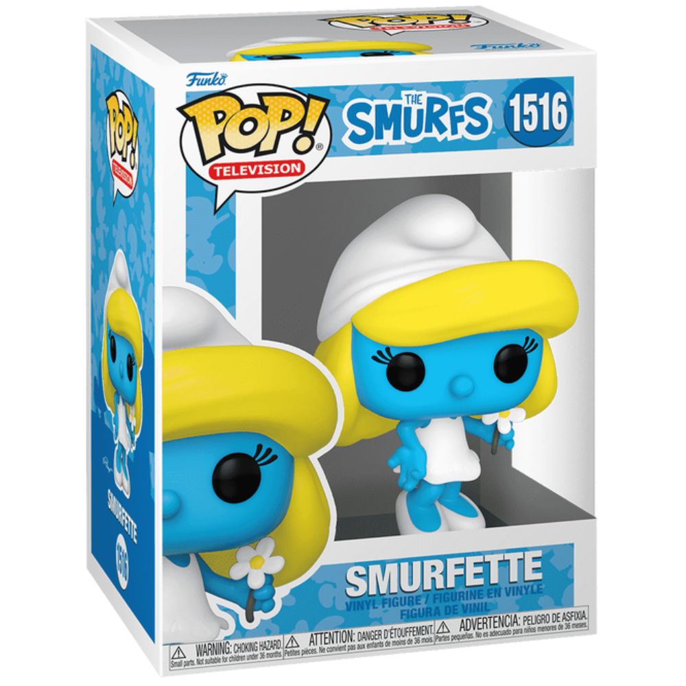 POP! Animation : The Smurfs Smurfette Canada | RetroFestive.ca