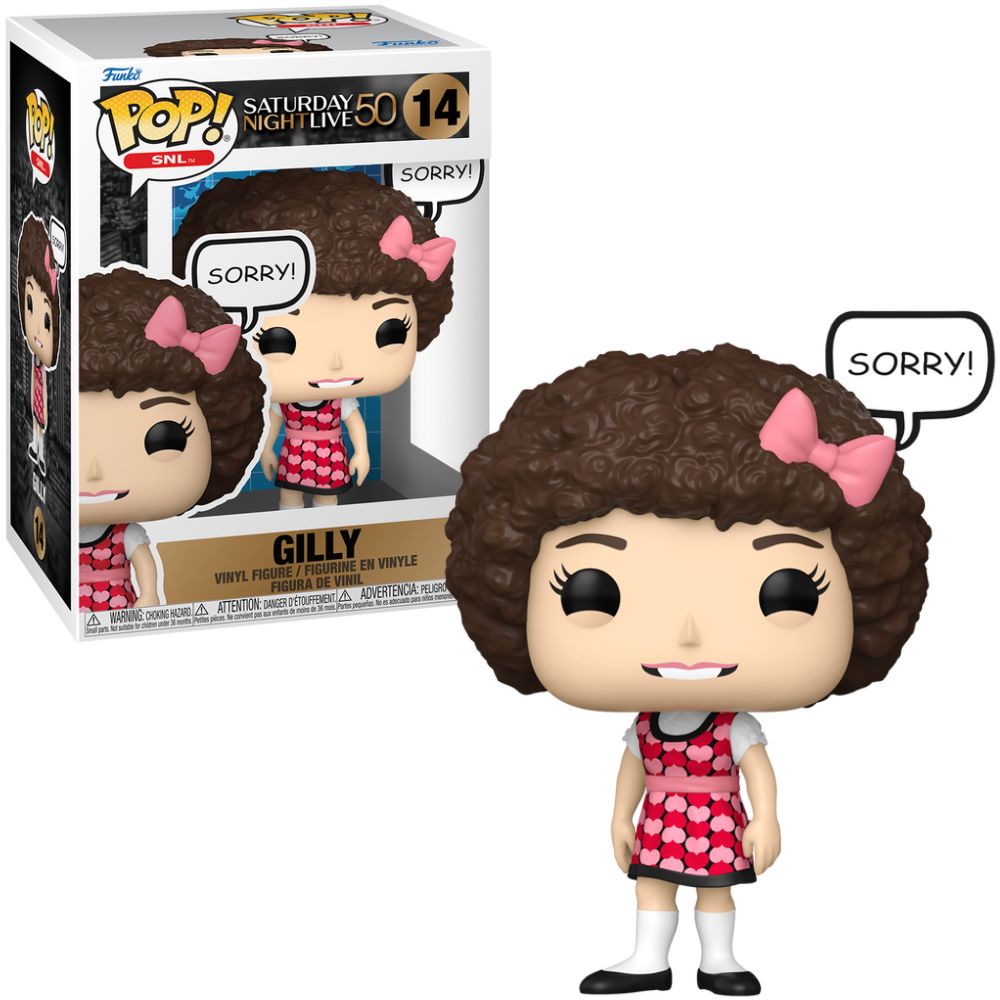 Pop! TV: Saturday Night Live 50th Anniversary - Gilly - RetroFestive.ca