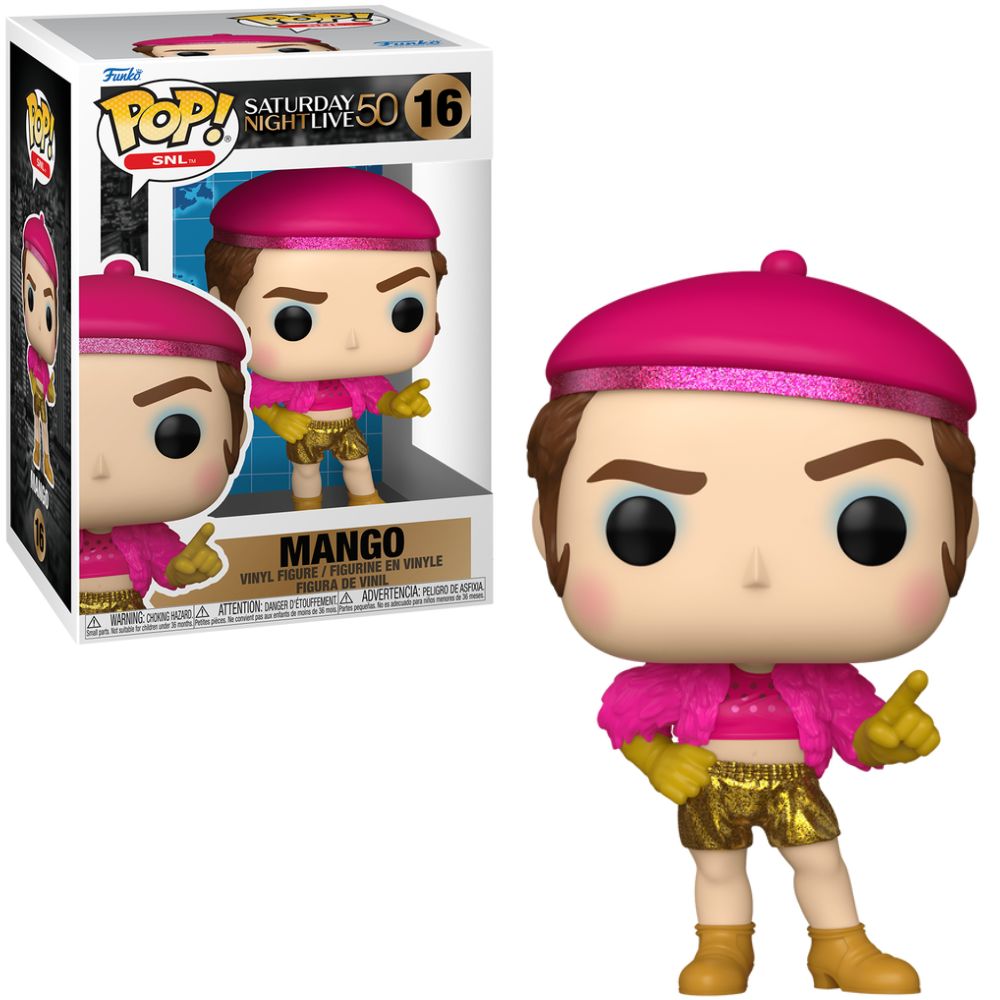 Pop! TV: Saturday Night Live 50th Anniversary - Mango - RetroFestive.ca