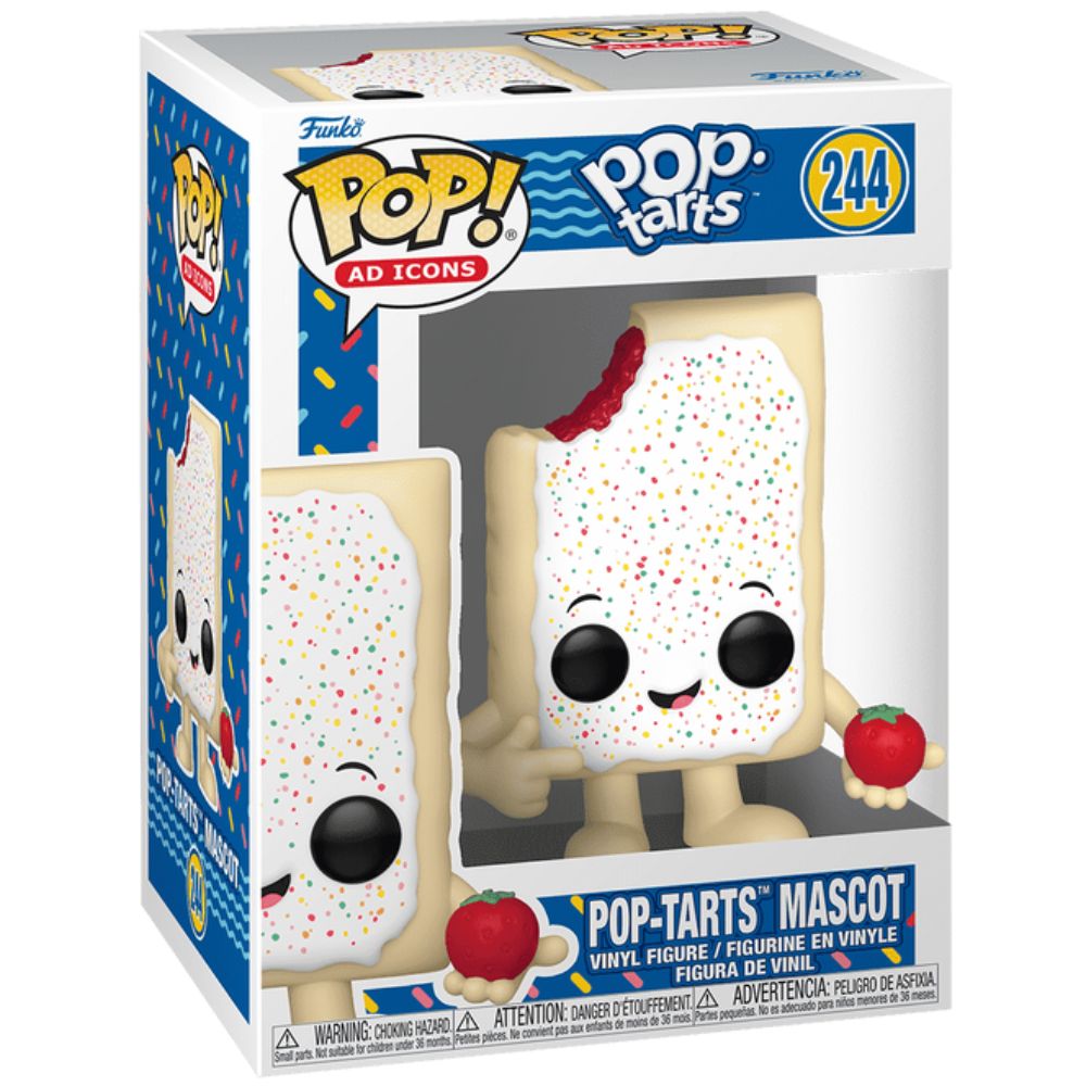 Pop! Ad Icons: Strawberry Pop Tarts (244) - RetroFestive.ca
