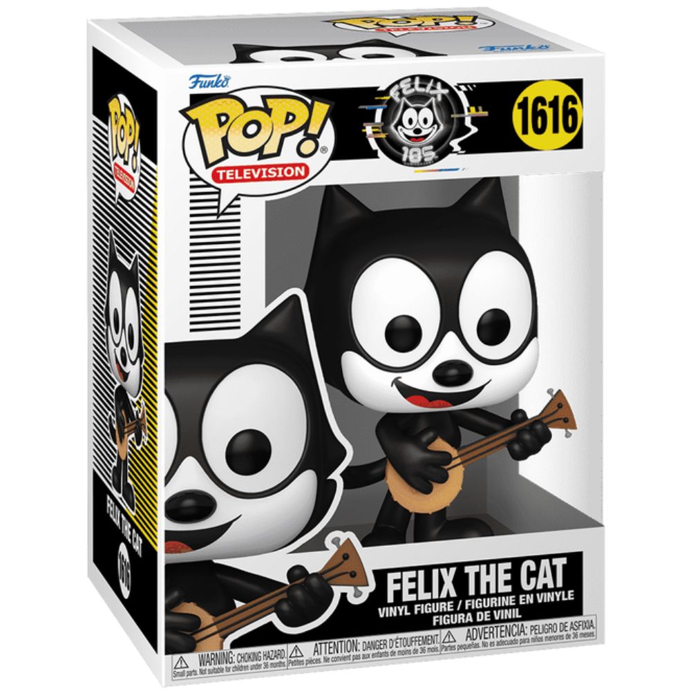 Pop! TV: 105th Anniversary Felix - Felix With Banjo - RetroFestive.ca