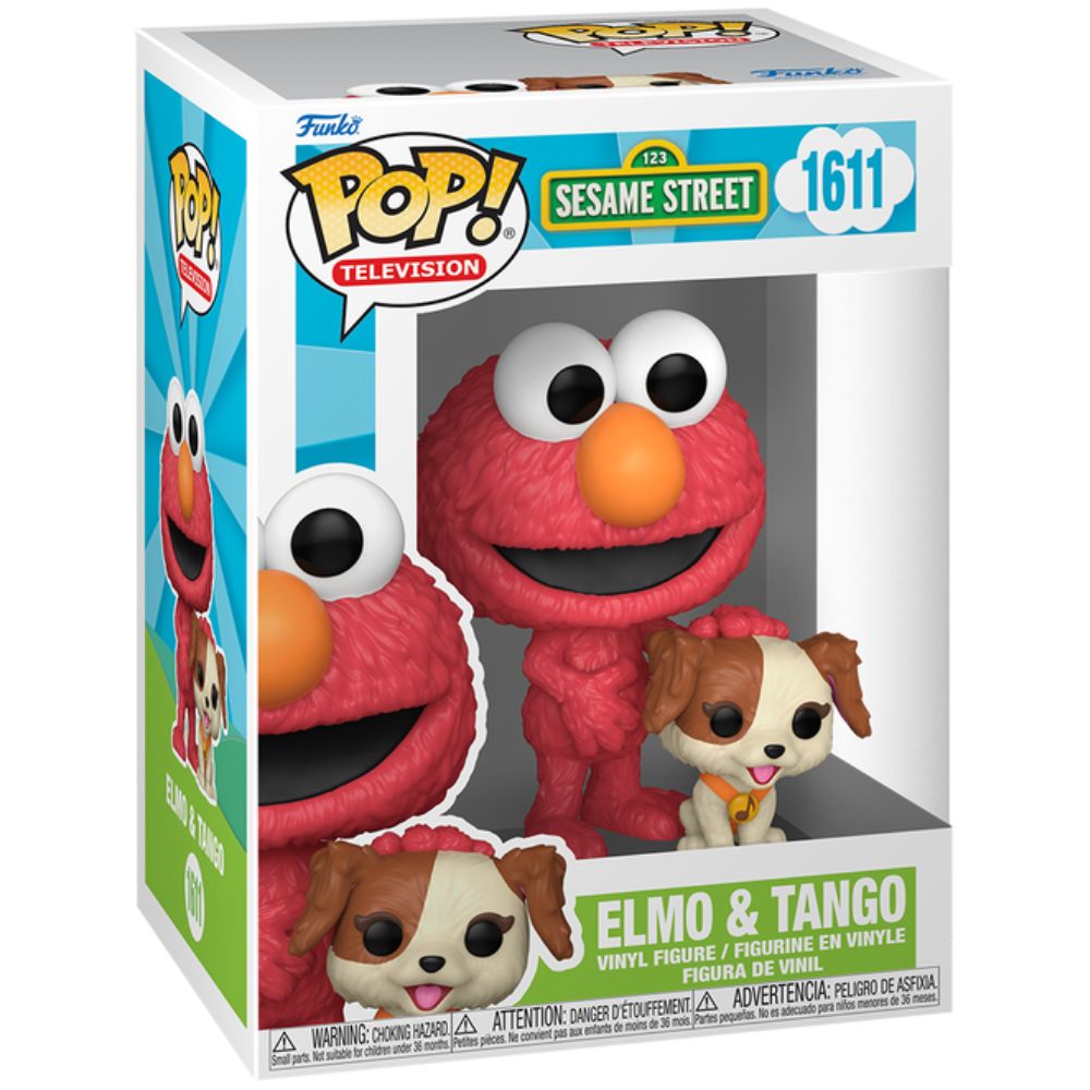 Pop! TV: Sesame Street - Elmo & Tango - RetroFestive.ca