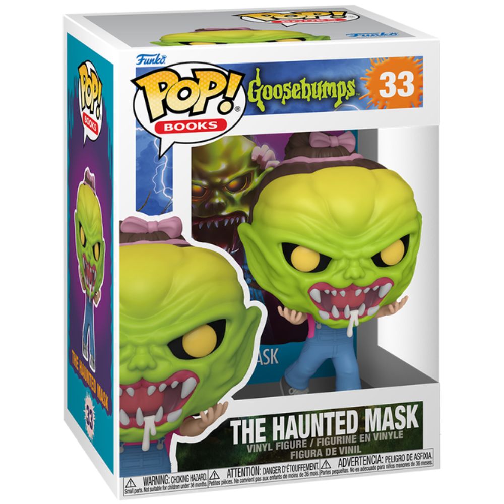 Pop! Books: Goosebumps - The Haunted Mask - RetroFestive.ca