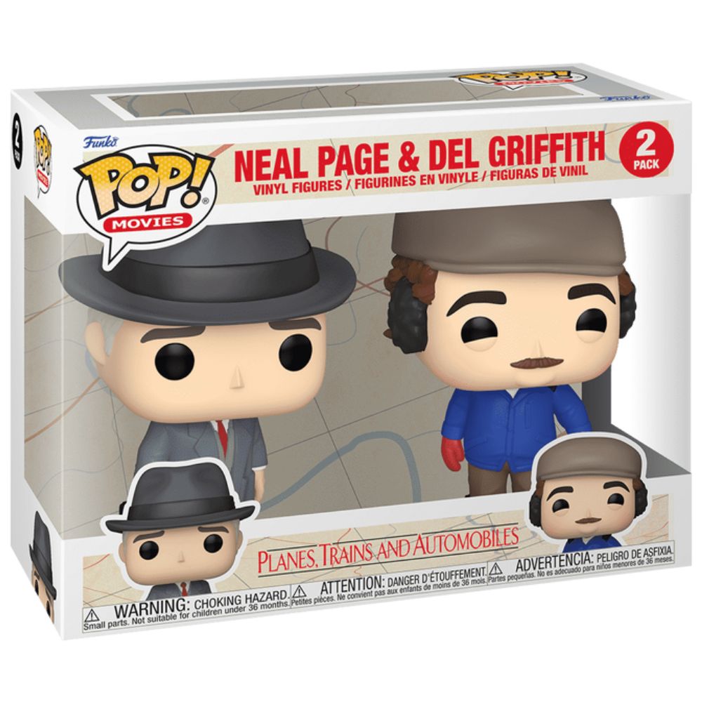 Pop! Movies: Planes, Trains and Automobiles - Neal Page & Del Griffith ...