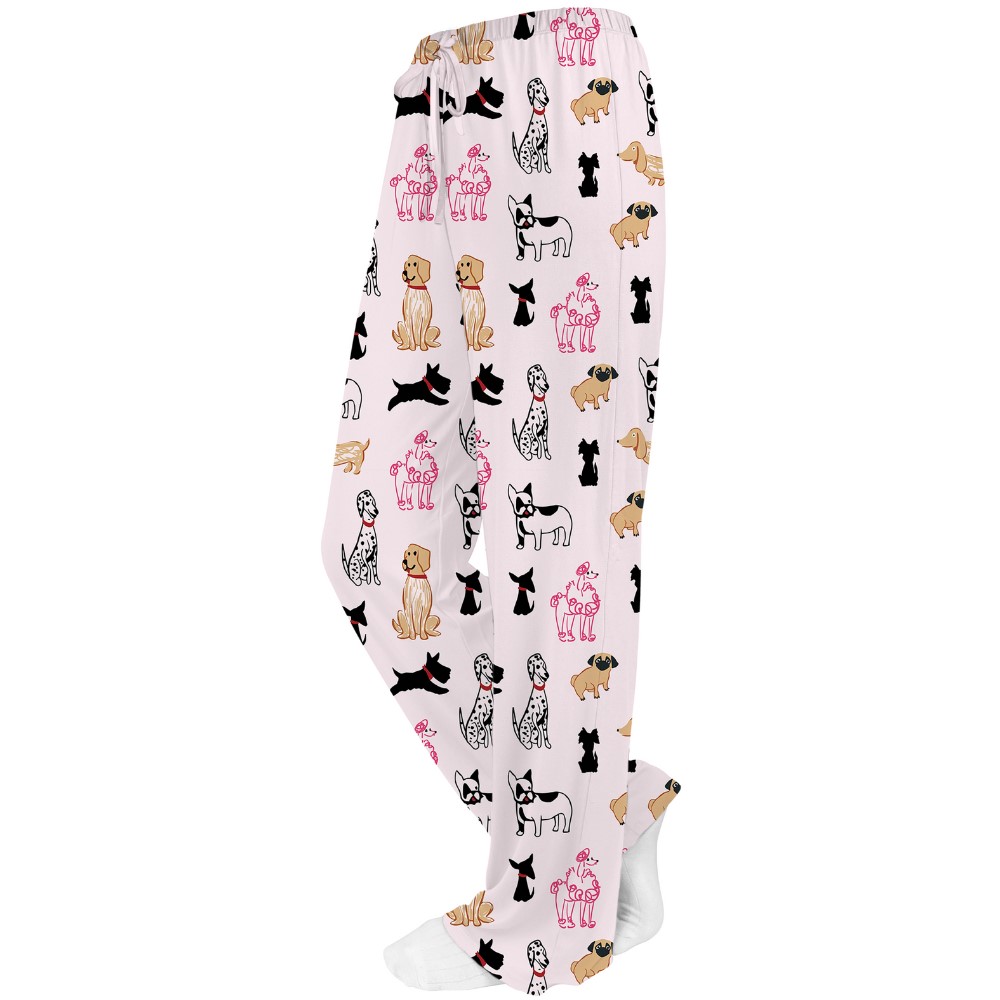 Paw-some Dog Lovers Lounge Pants - Fashion by Mirabeau - RetroFestive.ca