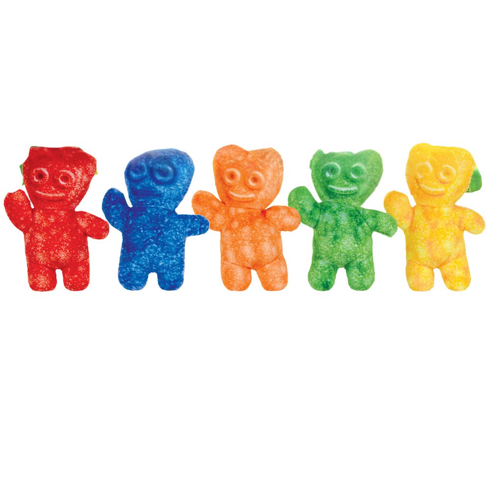 Sour Patch Kids Packaging Plush Pillow with Removeable Pieces ...