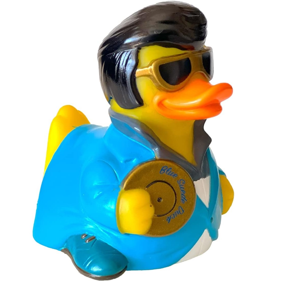 CelebriDucks: Blue Suede Duck - Tribute to Elvis Rubber Duck ...