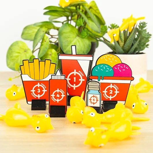 Finger Flicking Chicken Game - RetroFestive.ca