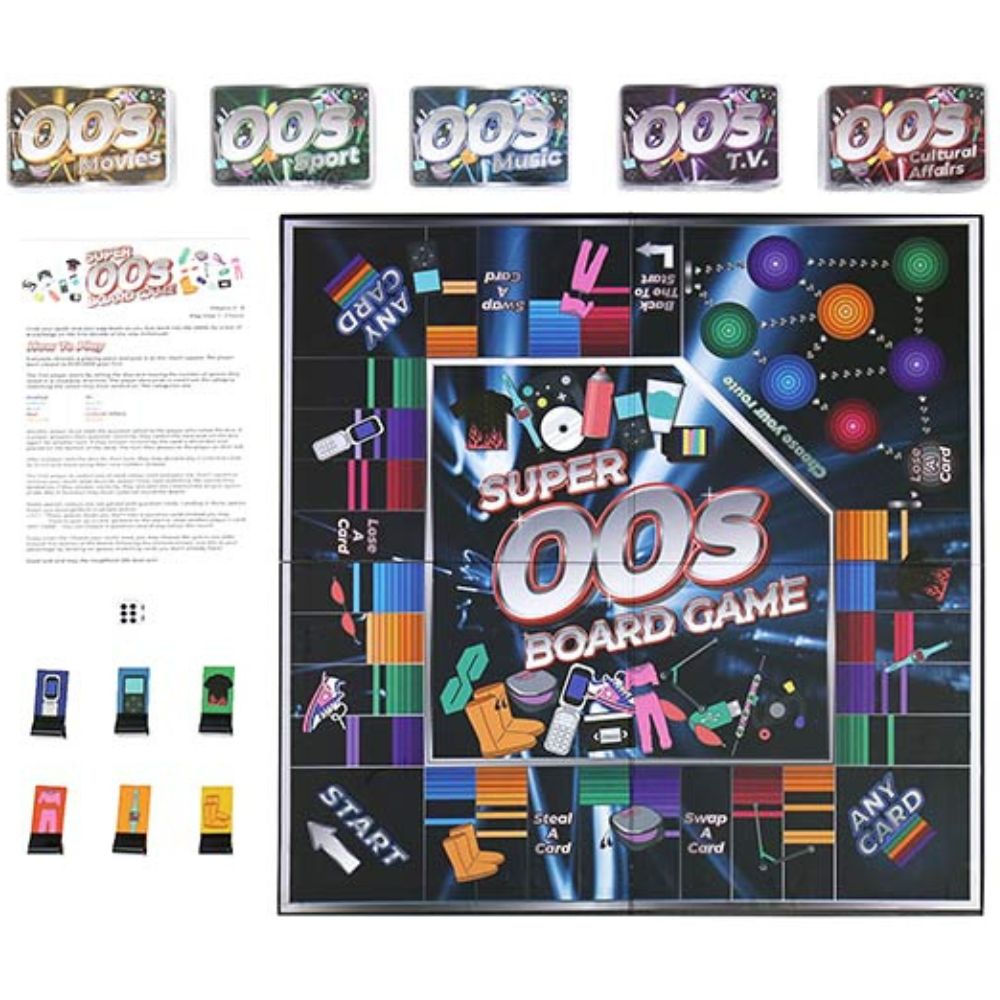 Super 00s Board Game - RetroFestive.ca