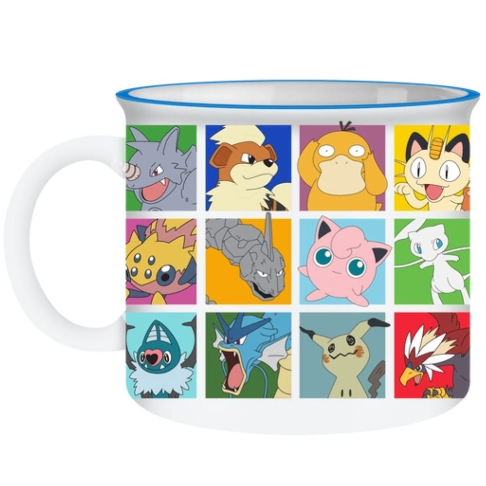 Catch 'Em All Pokemon 20 oz Camper Mug | RetroFestive.ca