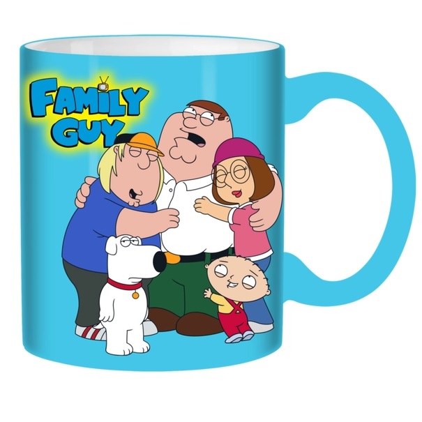 Family Guy Group Hug 20 oz Ceramic Mug - RetroFestive.ca