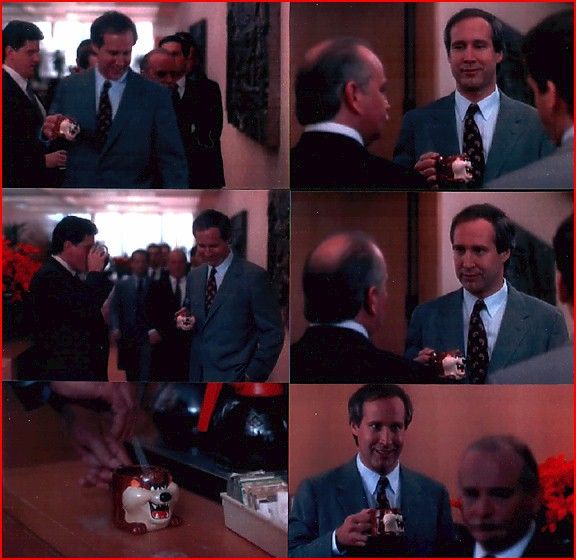 Clark Griswold Tasmanian Devil Mug as seen in Christmas Vacation