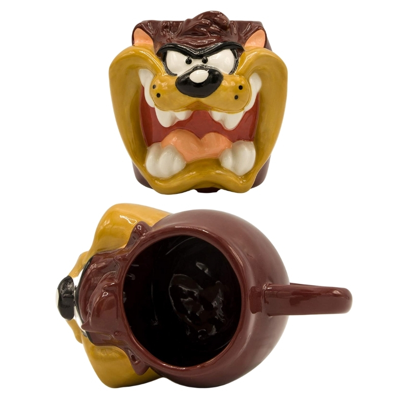 Clark Griswold Tasmanian Devil Mug as seen in Christmas Vacation