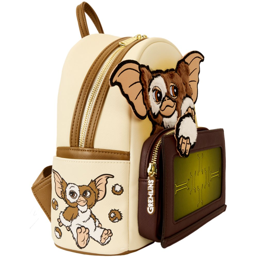 Gremlins 40th Anniversary Gizmo Mogwai Box Mini Backpack by Loungefly ...
