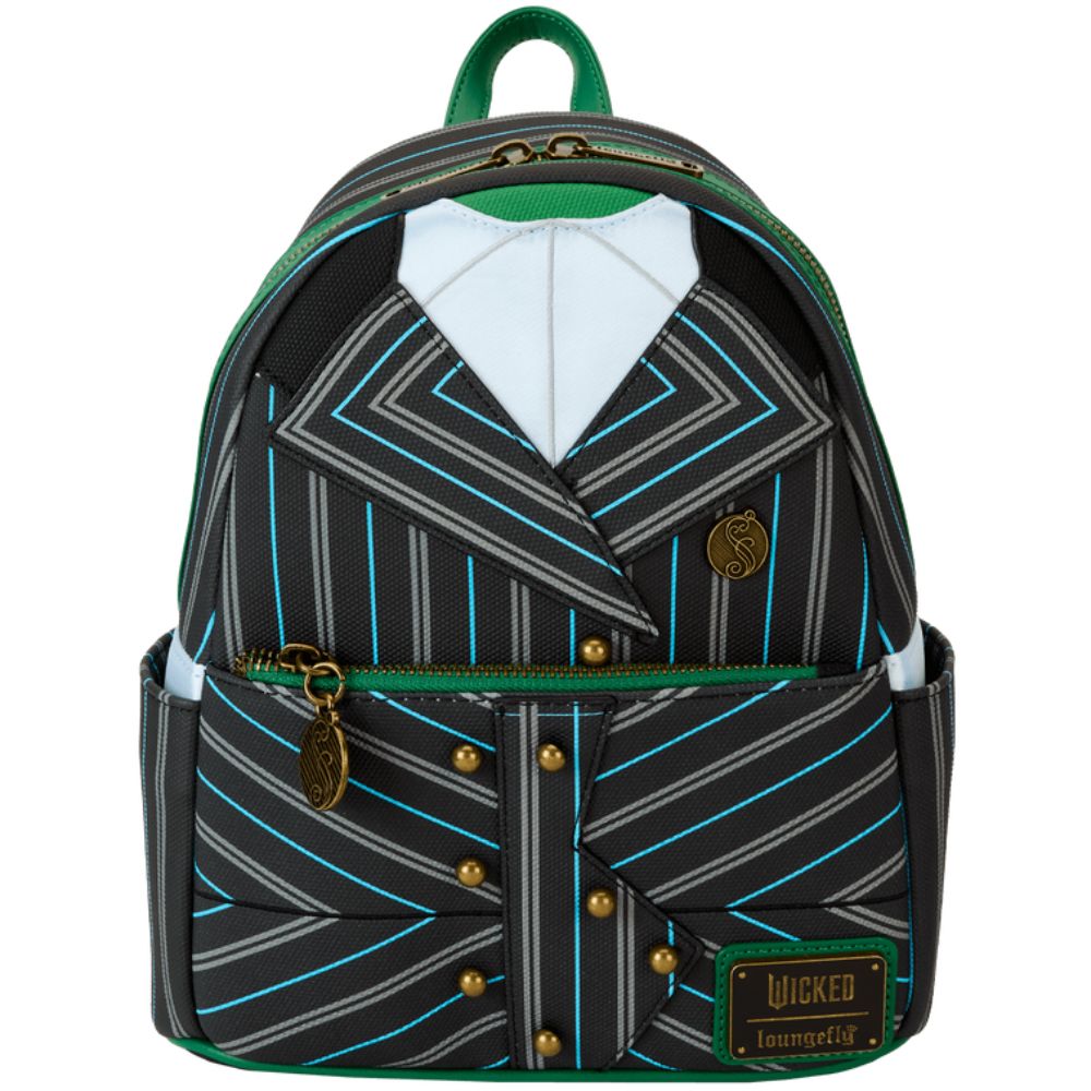Wicked Elphaba Shiz University Uniform Cosplay Mini Backpack by ...