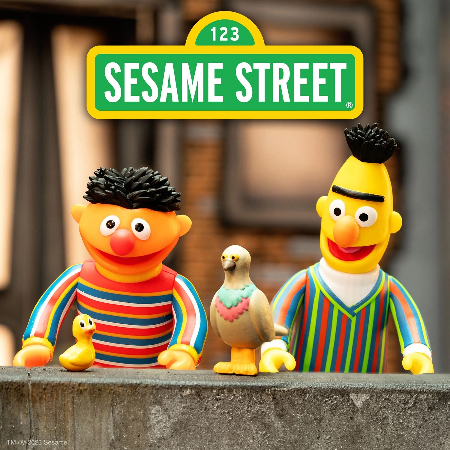 Sesame Street ReAction Figure: Ernie - RetroFestive.ca