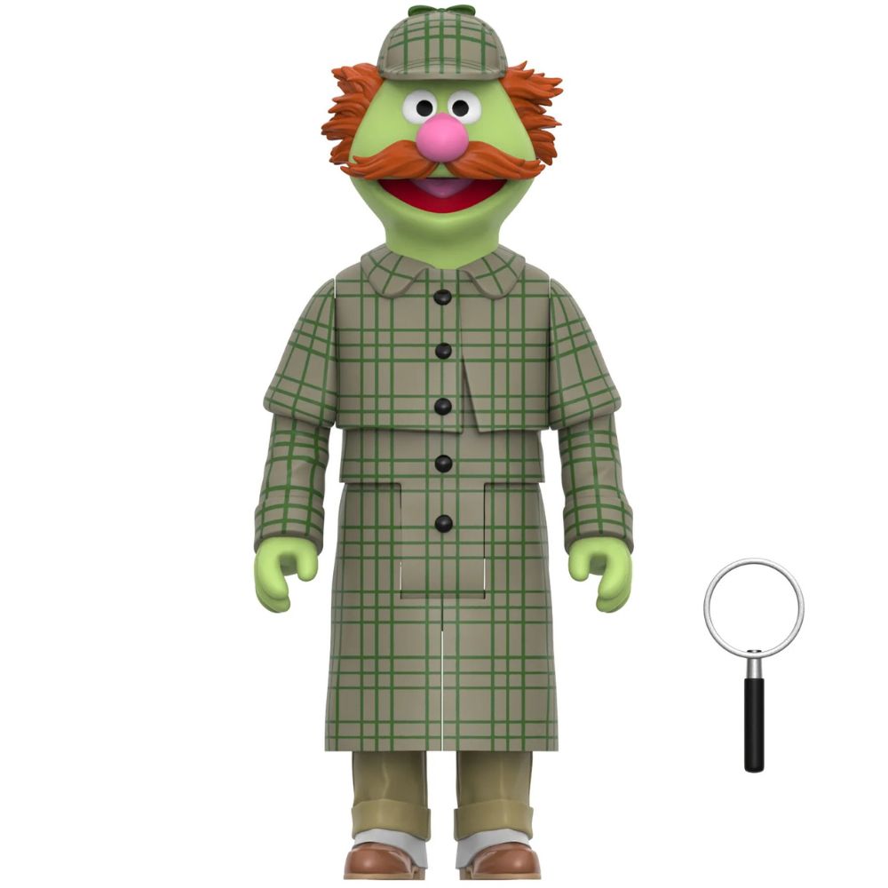 Sesame Street ReAction Figure: Sherlock Hemlock - RetroFestive.ca