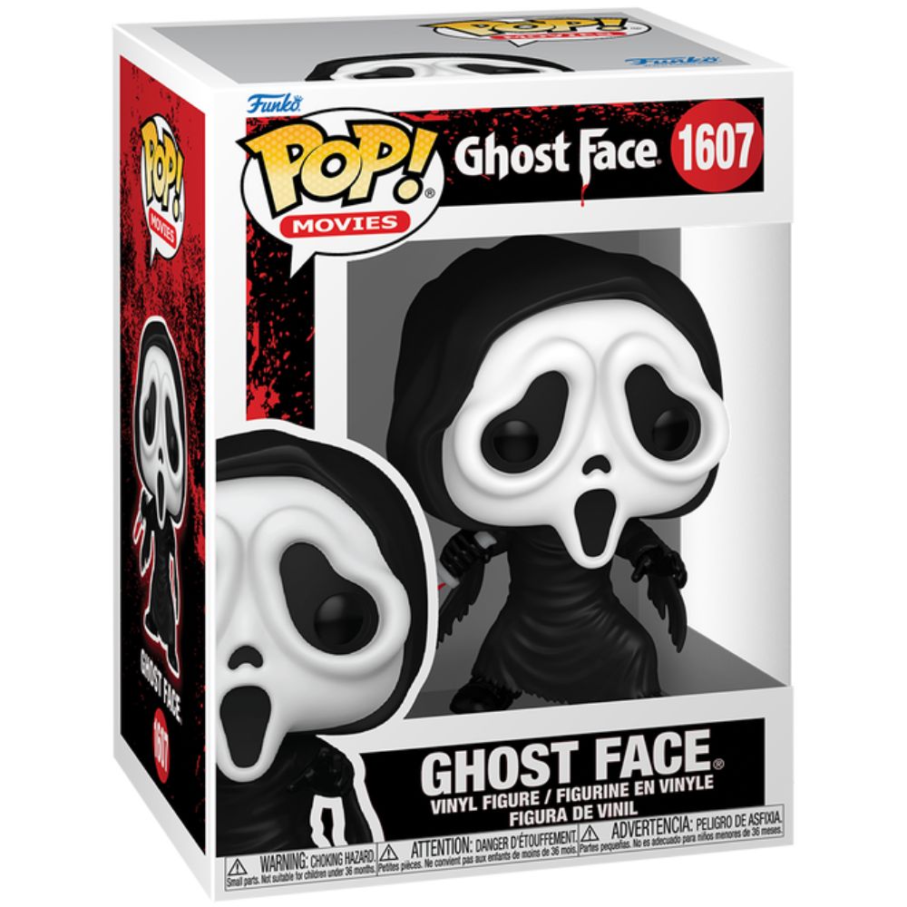 Pop! Horror: Ghostface with Bloody Knife - RetroFestive.ca