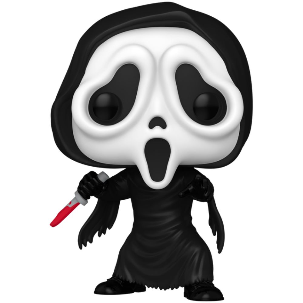 Pop! Horror: Ghostface with Bloody Knife - RetroFestive.ca