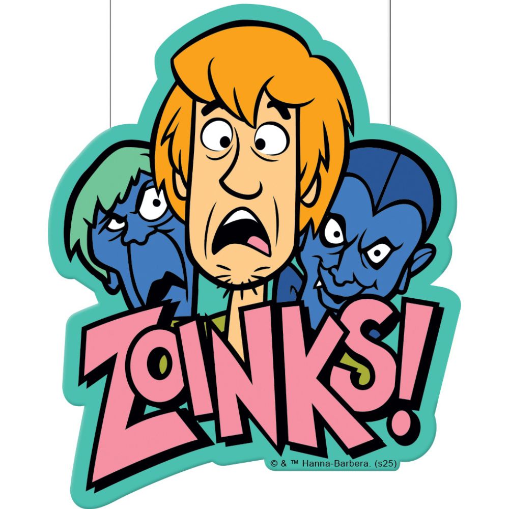Scooby-Doo Shaggy Zoinks Die Cut Sticker - RetroFestive.ca