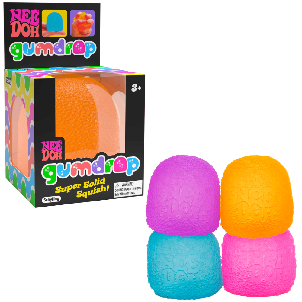 Gumdrop NeeDoh Canada | RetroFestive.ca