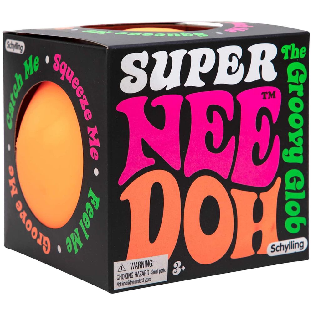 SUPER Nee Doh Groovy Glob Stress Ball - RetroFestive.ca
