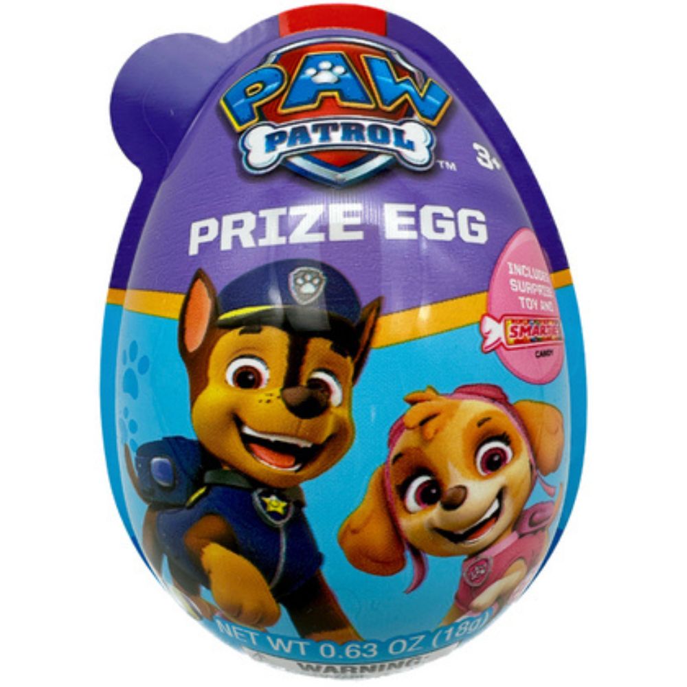 Paw Patrol Jumbo Easter Prize Egg - RetroFestive.ca