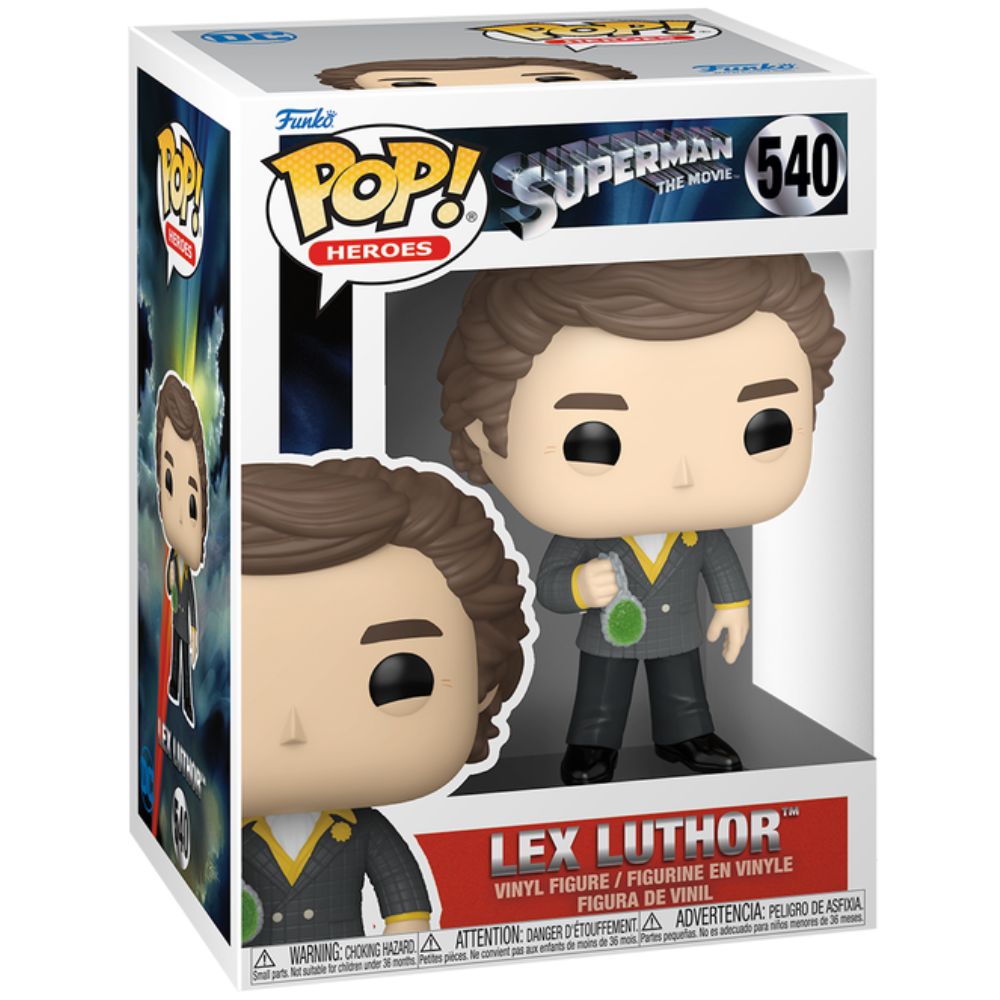 Pop! DC: Superman 1978 - Lex Luthor - RetroFestive.ca