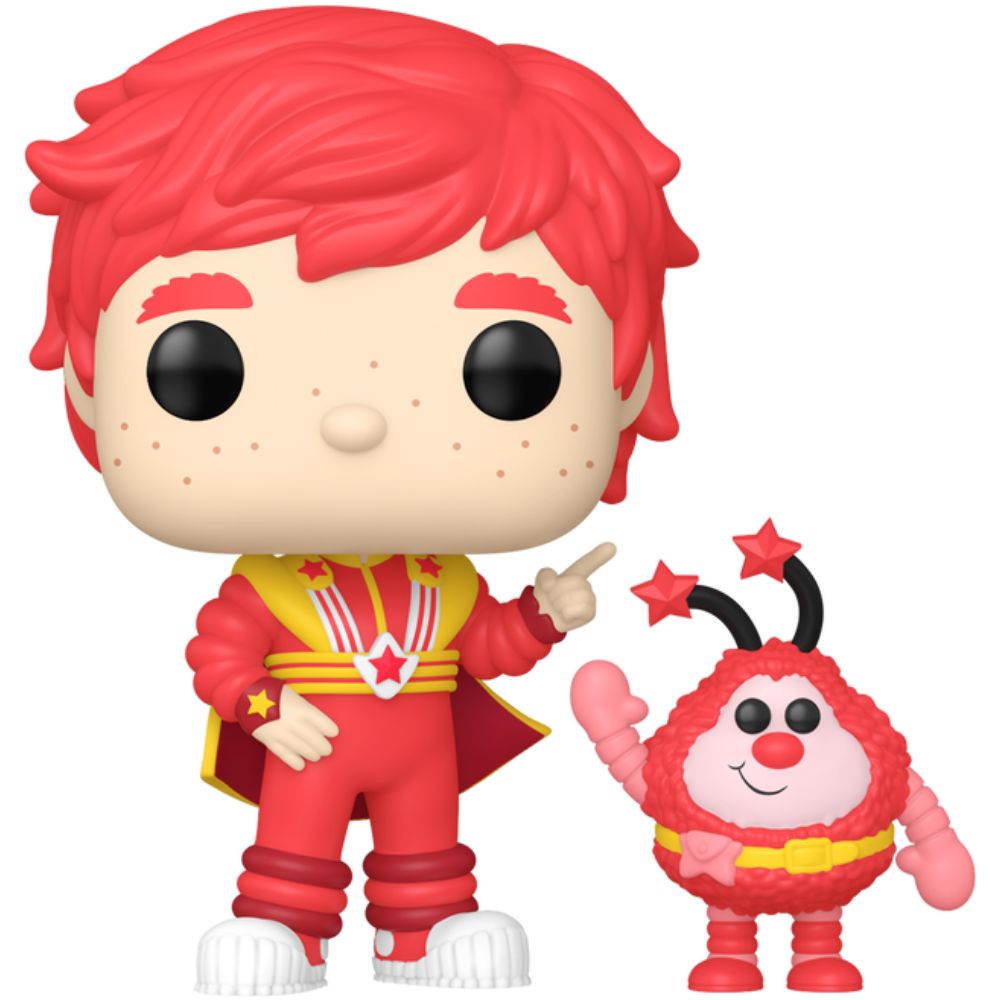 Pop! TV: Rainbow Brite - Red Butler & Romeo - RetroFestive.ca