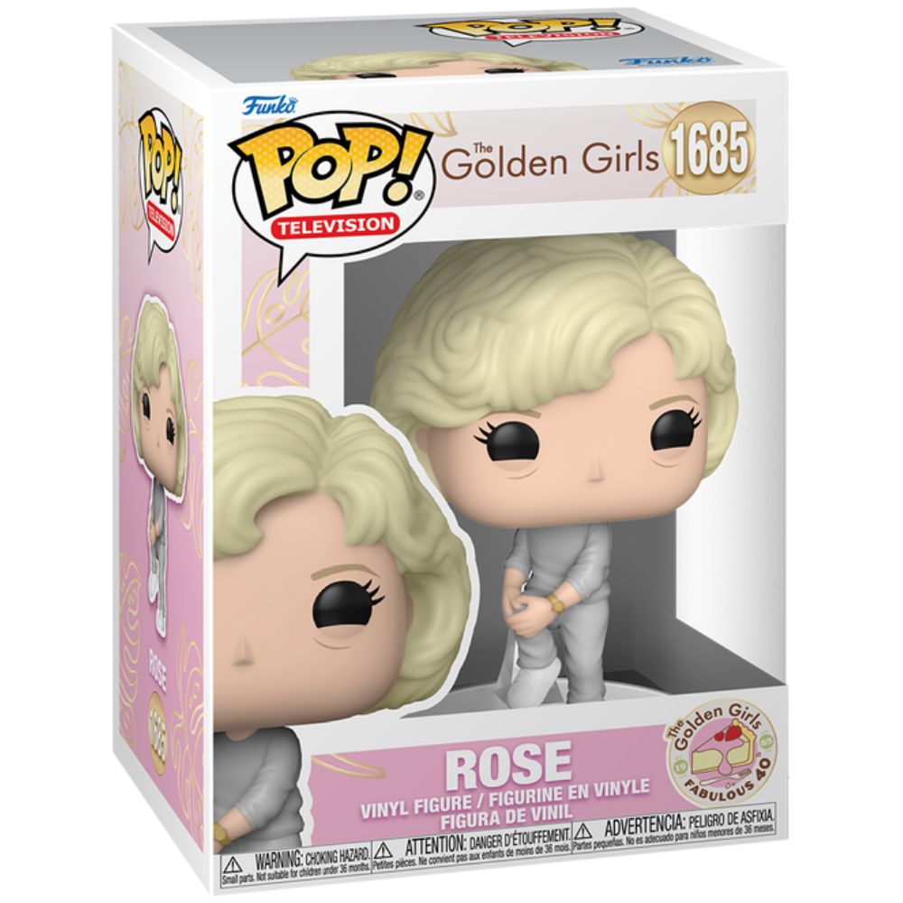 Pop! TV: Golden Girls 40th Anniversary - Rose - RetroFestive.ca