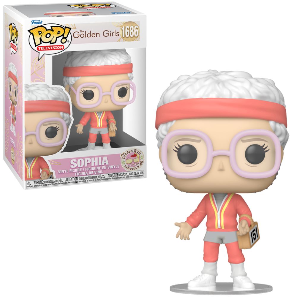 Pop! TV: Golden Girls 40th Anniversary - Sophia - RetroFestive.ca