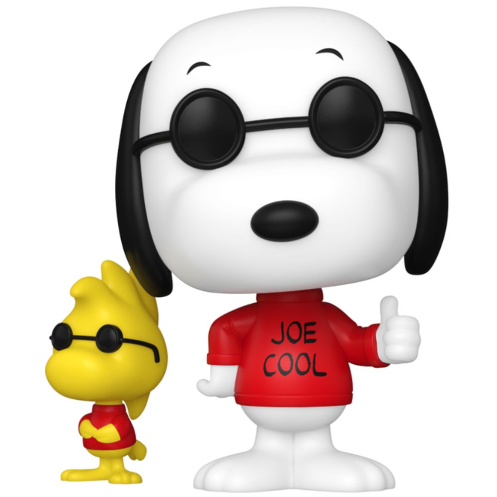 Pop! Animation: Peanuts - Joe Cool With Woodstock - RetroFestive.ca