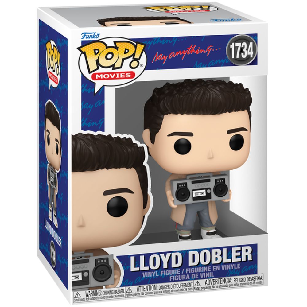 Pop! Movies: Say Anything - Lloyd Dobler - RetroFestive.ca
