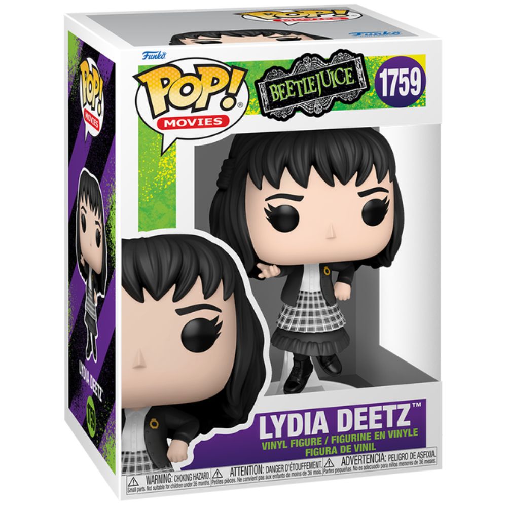 Pop! Movies: Beetlejuice - Lydia Deetz (Flying) - RetroFestive.ca