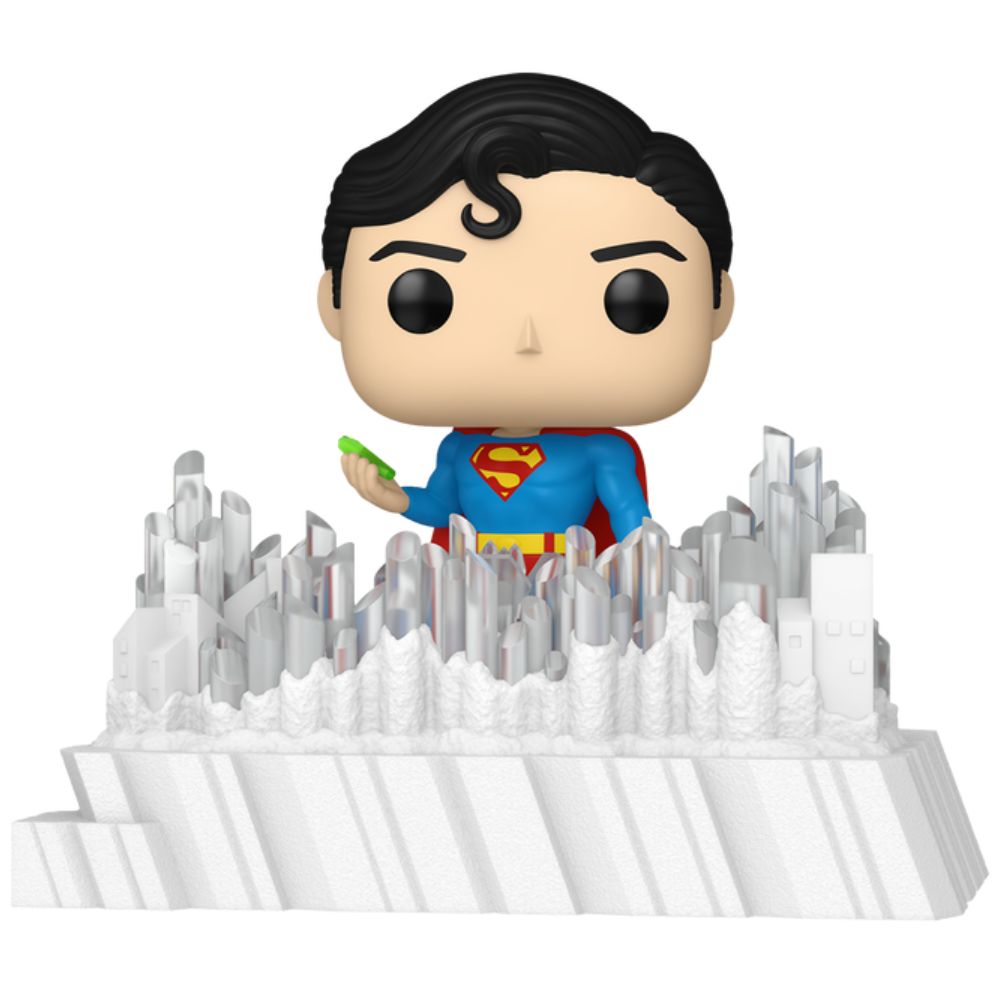 Pop Deluxe! DC: Superman 1978 - Fortress of Solitude - RetroFestive.ca